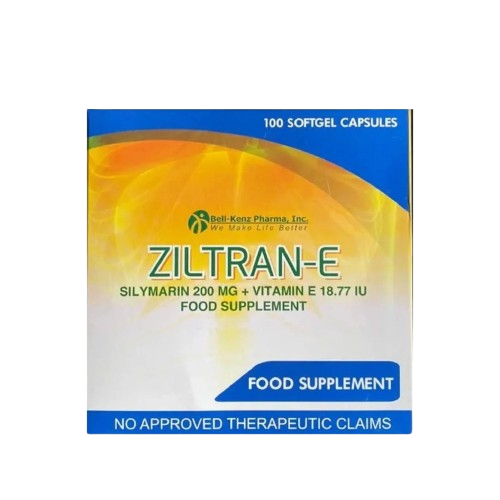 Ziltran-E 200mg/18.77 IU Capsule | Shield Drugstore Online